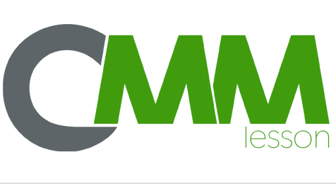CMM Lesson